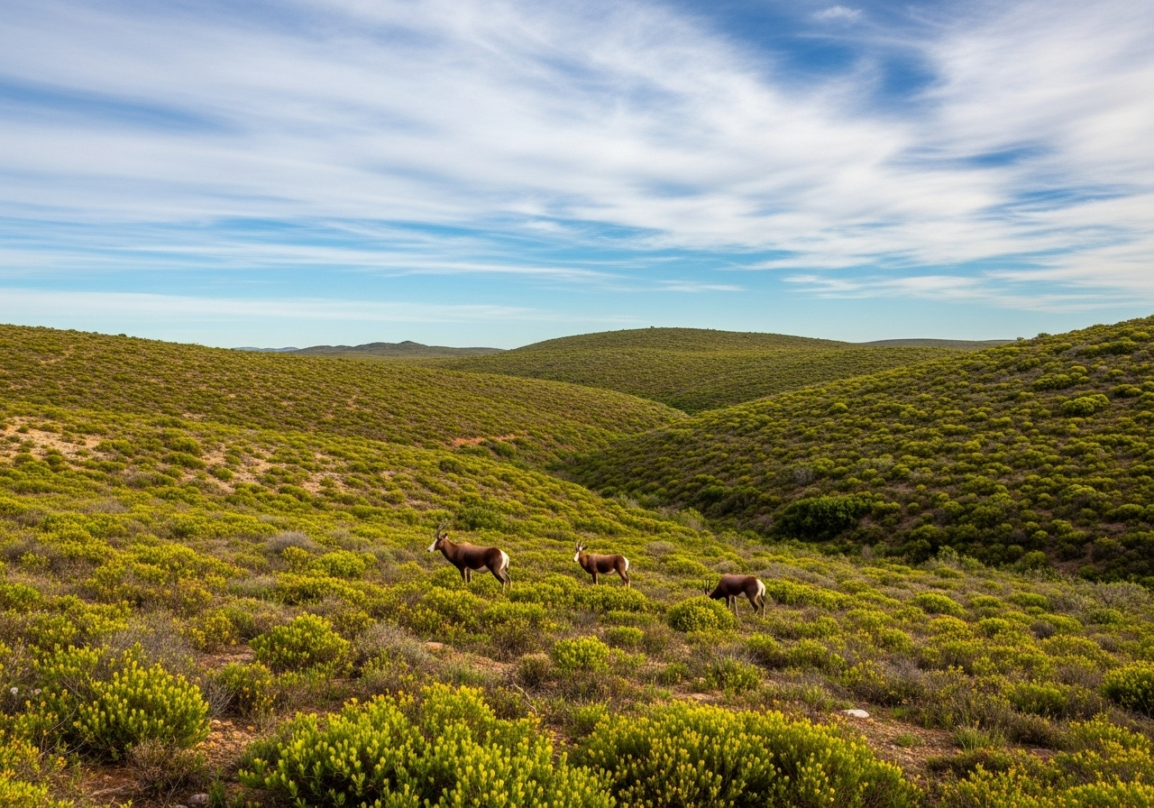 Bontebok National Park conservation landscape